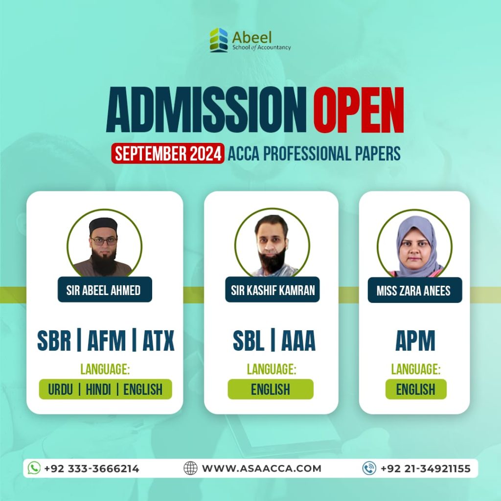 ASA ACCA – TOP ACCA ONLINE TUITION PROVIDERS